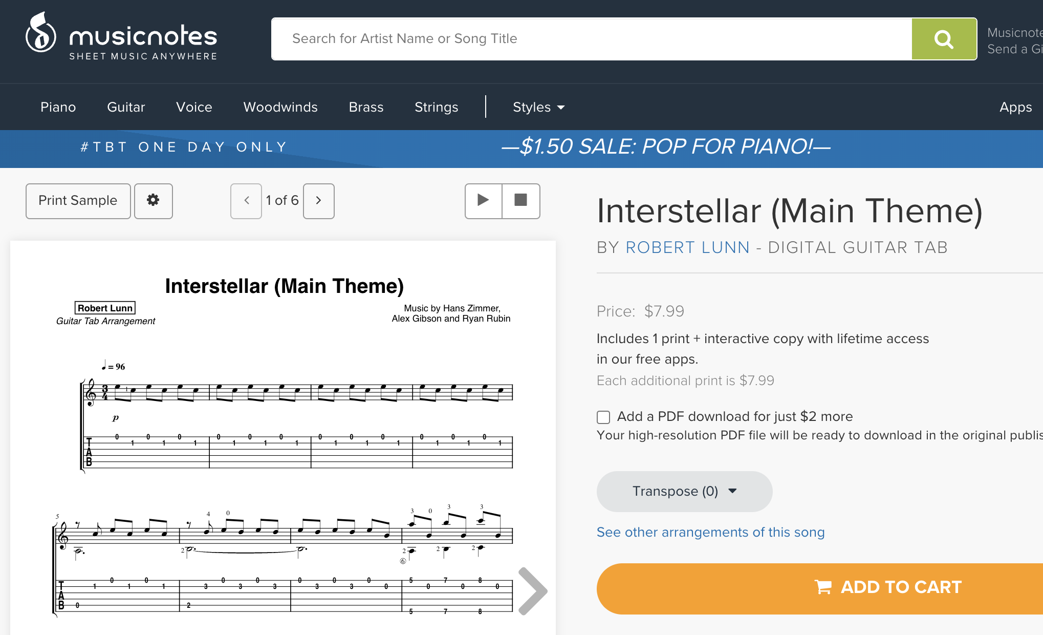 INTERSTELLAR (Main Theme) – New Arrangement! – Hans Zimmer ...
